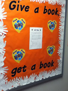 DCG Middle School Library: 1st Annual MS Book Swap