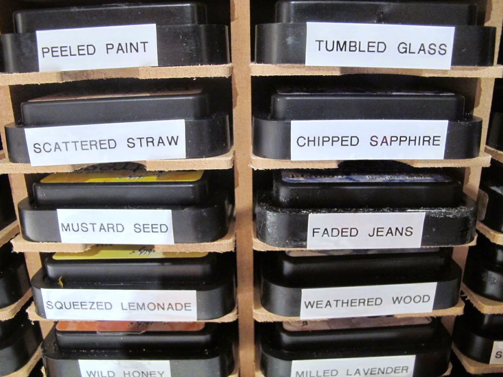 Going Buggy: Organization......