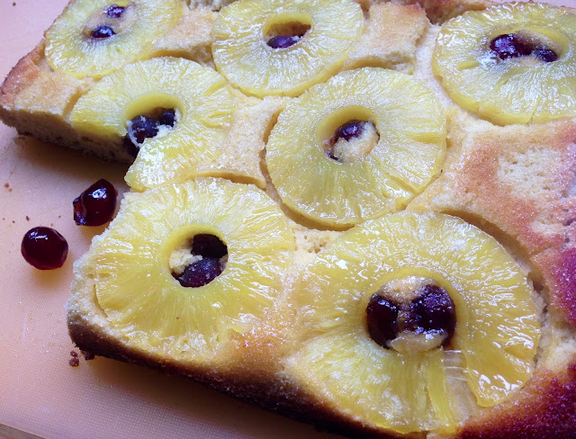 Mini Makes - Pineapple Turnover Cake | The Mini Mes and Me