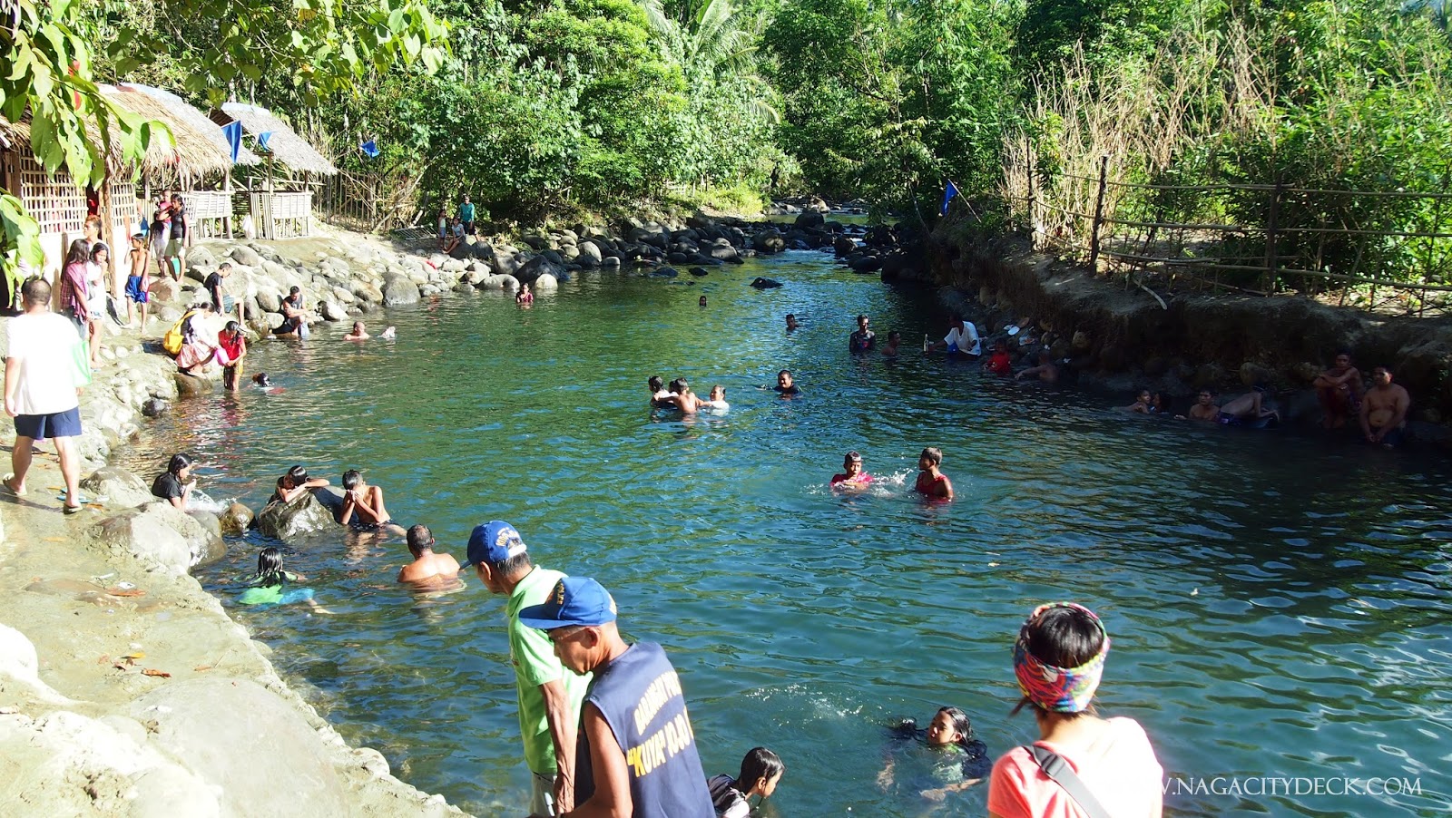 Travel Guide to Mercedes, Camarines Norte ~ Naga City Deck