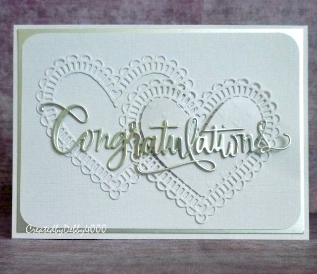A Scrapjourney: Congratulations