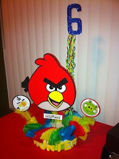My Creative Ink: Angry Bird Party Decorations