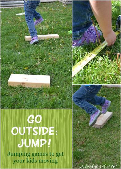 Go Outside: Jump! - Creative Family Fun