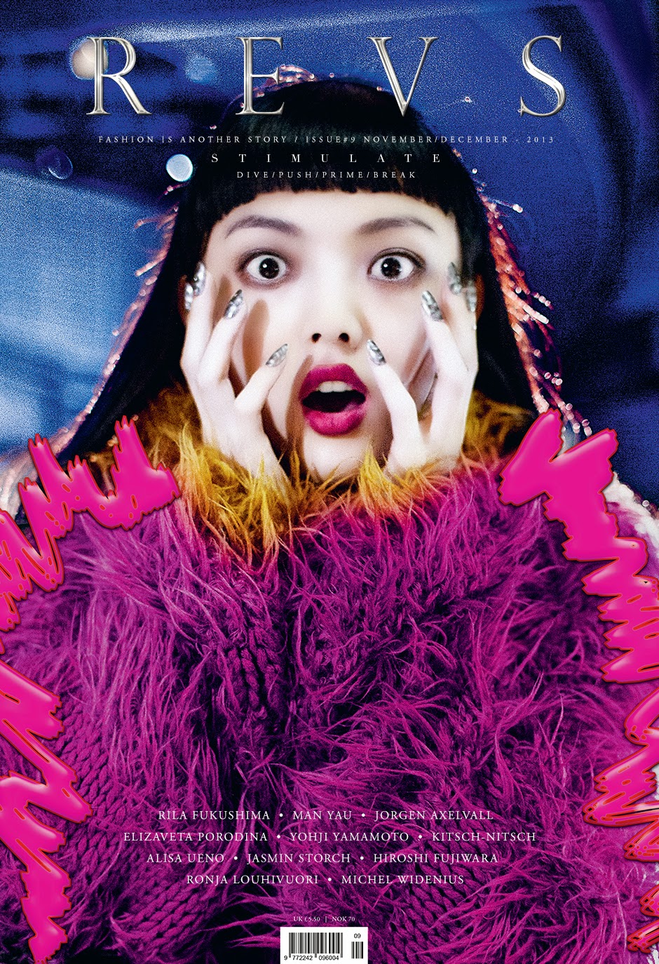 Rila Fukushima for REVS Magazine REVS #9 Stimulate - Hot PHOTOSHOOT ...