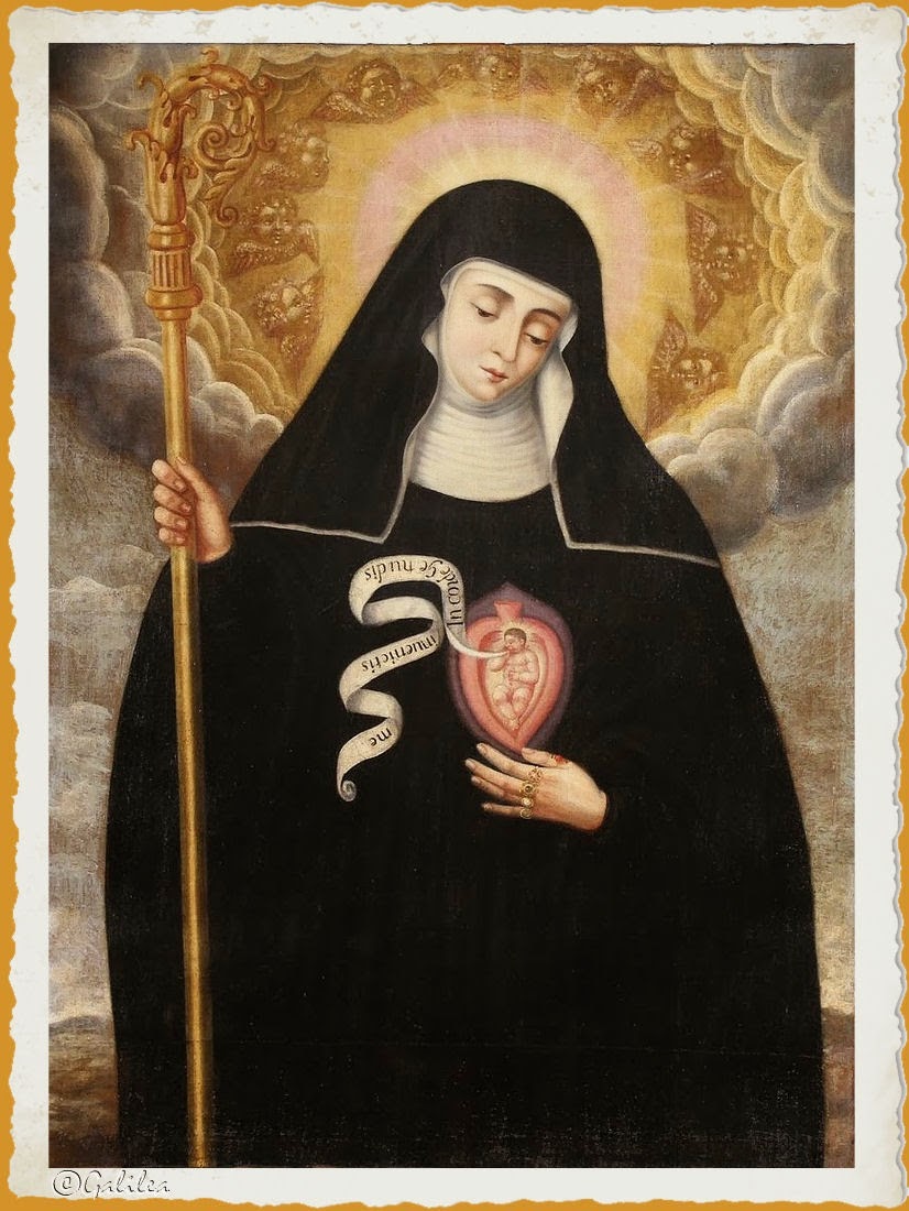 ® Blog Católico Gotitas Espirituales ®: IMÁGENES DE SANTA GERTRUDIS