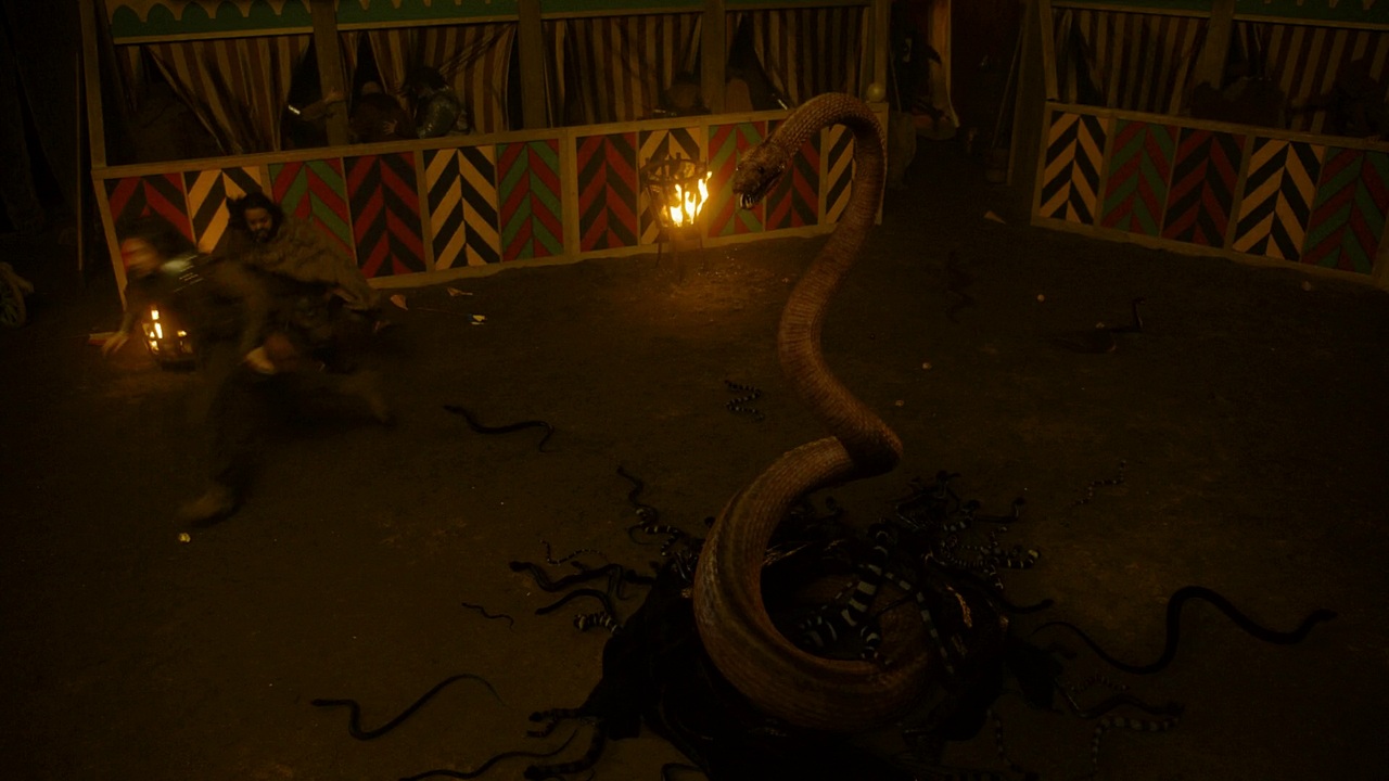 TARDIS Musings: C is for... Colony Sarff