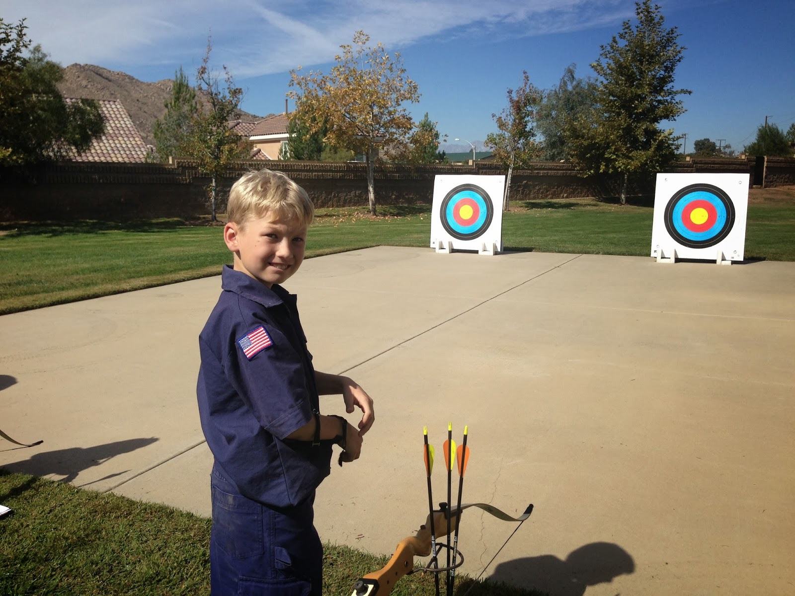 Cub Scout Pack 331: Archery Shoots photos