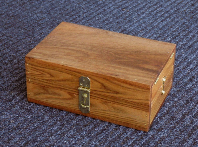 James Gunter's Studio: A New 5 x 7 Pochade Box