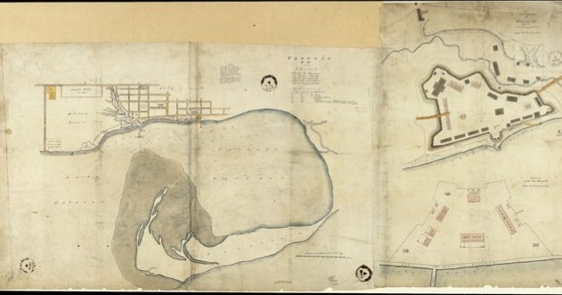 Fort York and Garrison Common Maps: 1846 Gray: Toronto, C.W. Sketch ...