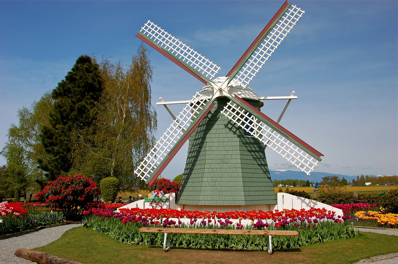 Travels with L (and sometimes Z & F): Roozengaarde, WA