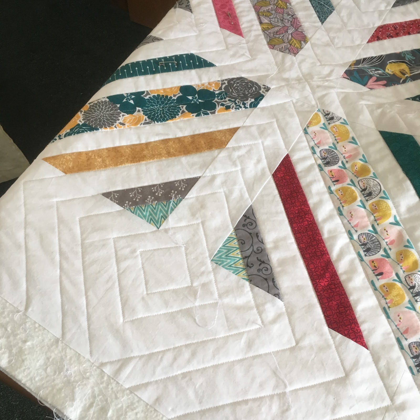 Quilts from the Little House: Between the Lines Quilt