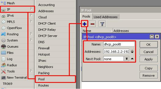 IP Pool - Ruang Config