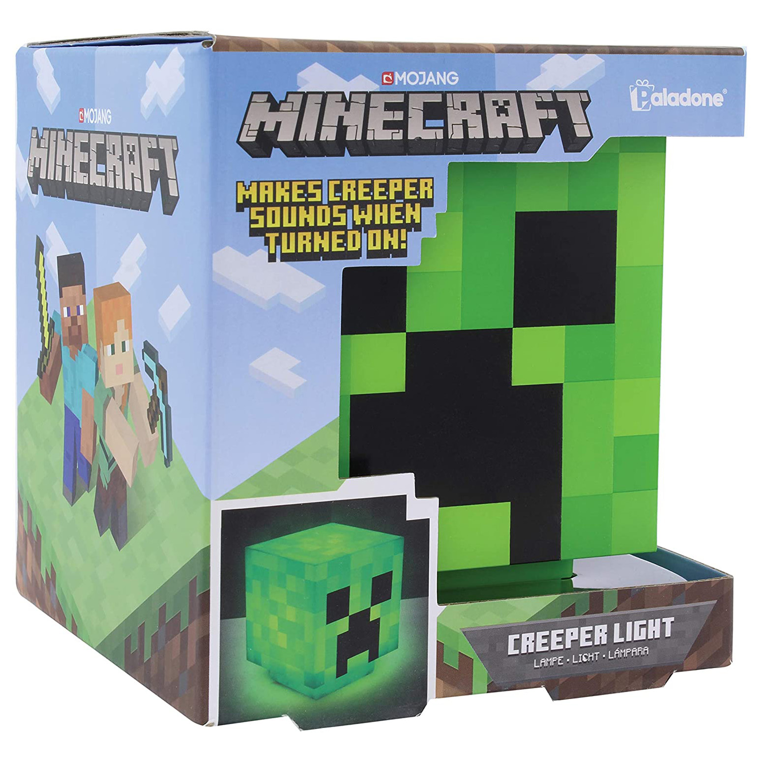 Minecraft Paladone Gadgets | Minecraft Merch