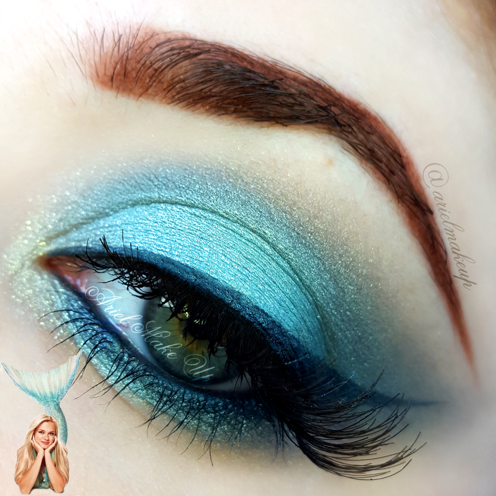 Ariel Make Up ~ Make Up & Beauty with a Princess Touch: ♕ The Mermaid ...