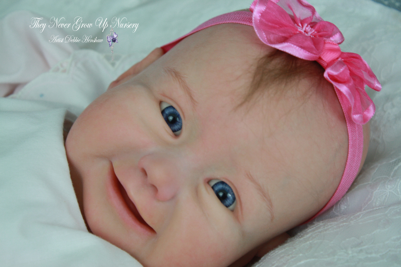 TheyNeverGrowUpNursery: Baby Alanna is matted!