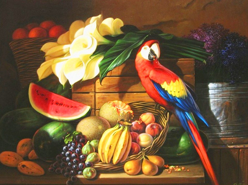 Imágenes Arte Pinturas: BODEGONES MEXICANOS ÓLEO