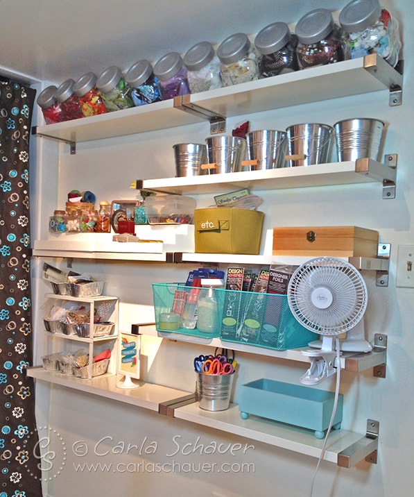 Sewing Room Ideas for Small Spaces | Sew Simple Home