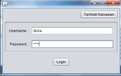 Cara Membuat Login [Memunculkan nama user di frame secara otomatis] di java - Learn Code..