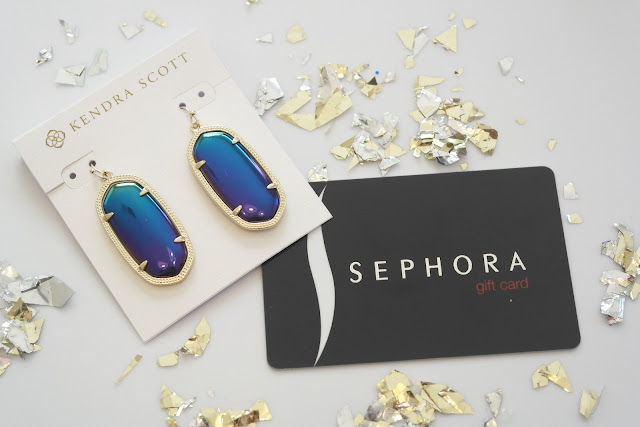 Sephora GC + Kendra Scott Giveaway - Green Fashionista