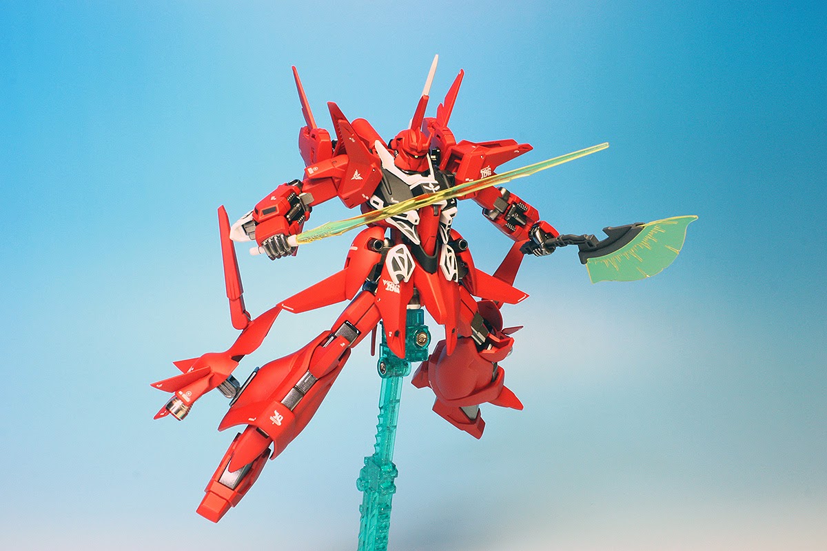 GUNDAM GUY: P-Bandai Online Hobby Shop Exclusive: HGUC 1/144 AMX-107R ...