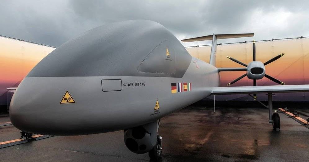 Defensa y Armas: Así es el nuevo dron militar europeo