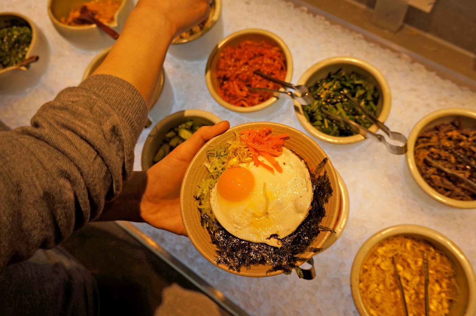 Hansik Olbaan, Korean Buffet. - Theheyheyhey