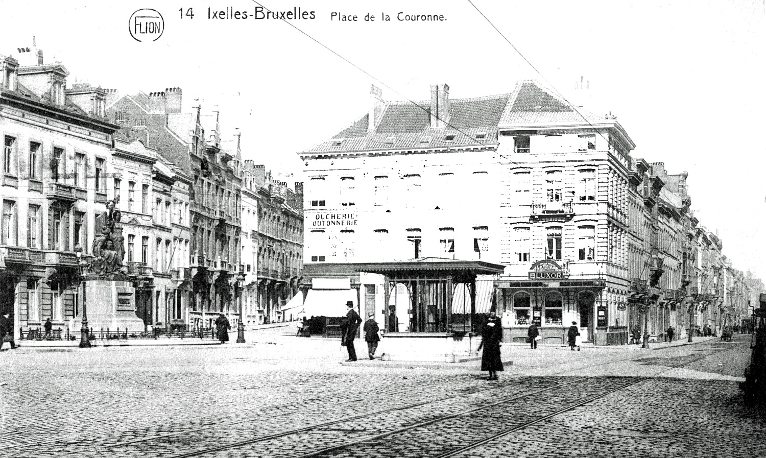 La Belgique des Quatre Vents: LA BELGIQUE D'ANTAN Ixelles