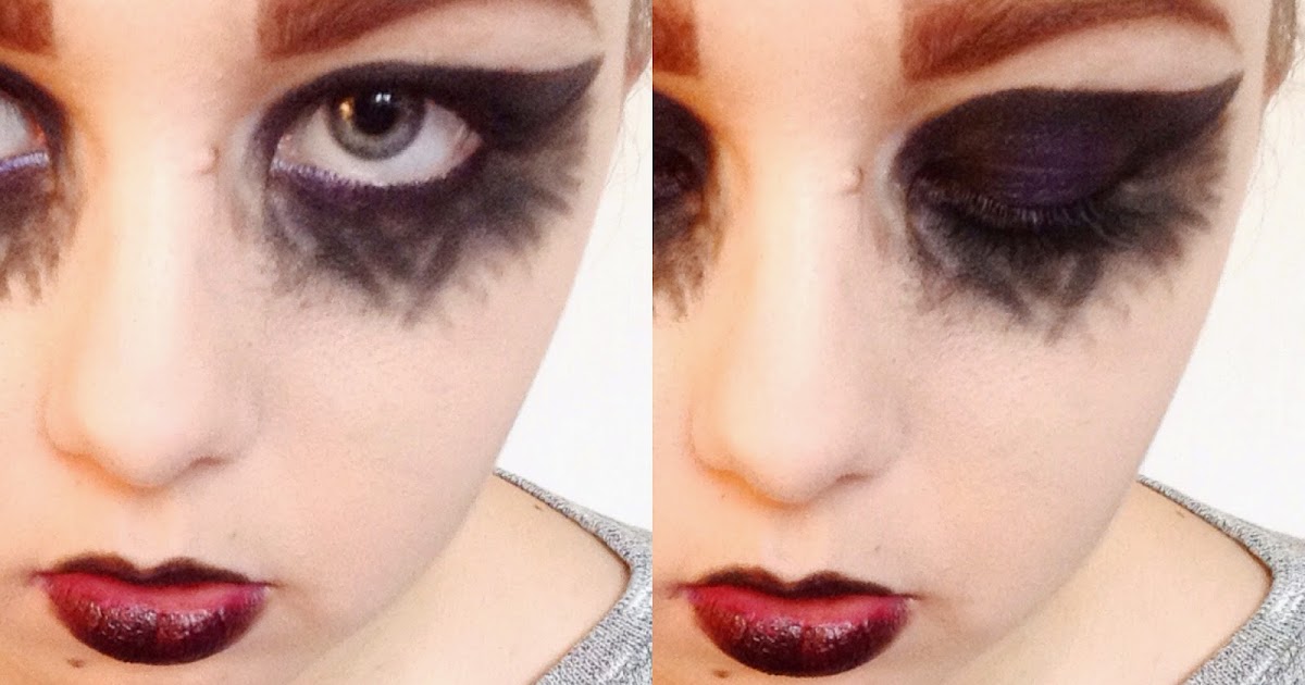 Dark Angel Makeup Tutorial
