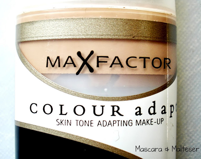 Max Factor Colour Adapt Foundation | Mascara and Maltesers | UK Beauty Blog
