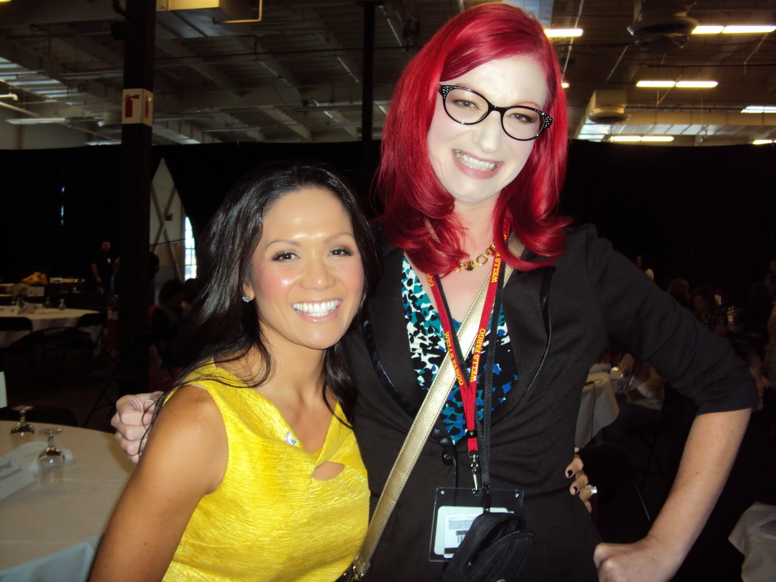 Kat's Kloset: Style Spotlight On: Beth Gaines' Northern CA Women's Forum!!