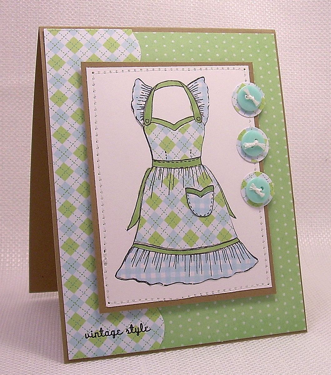 Beth-A-Palooza: Vintage Style Apron Cards