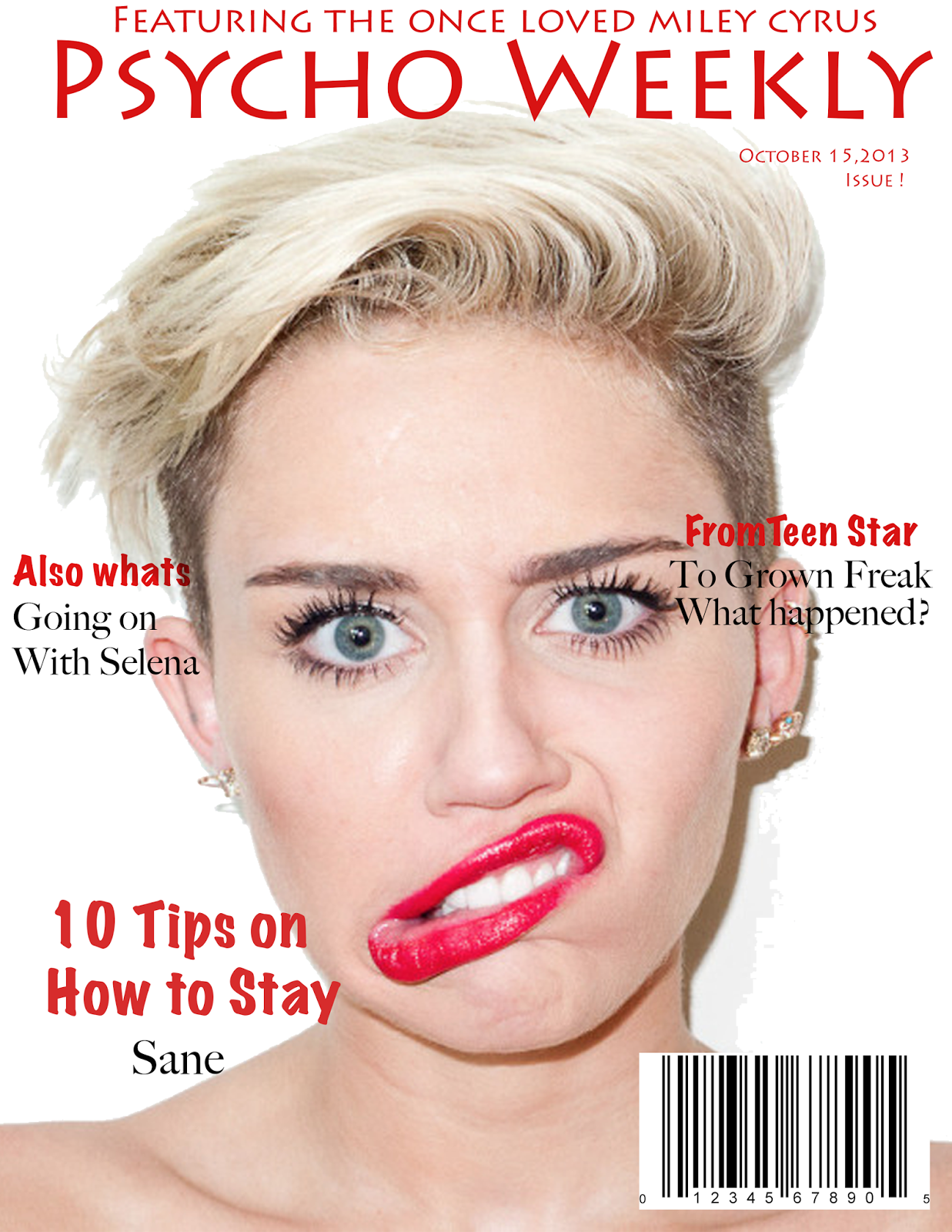 Visual Design: Magazine Cover