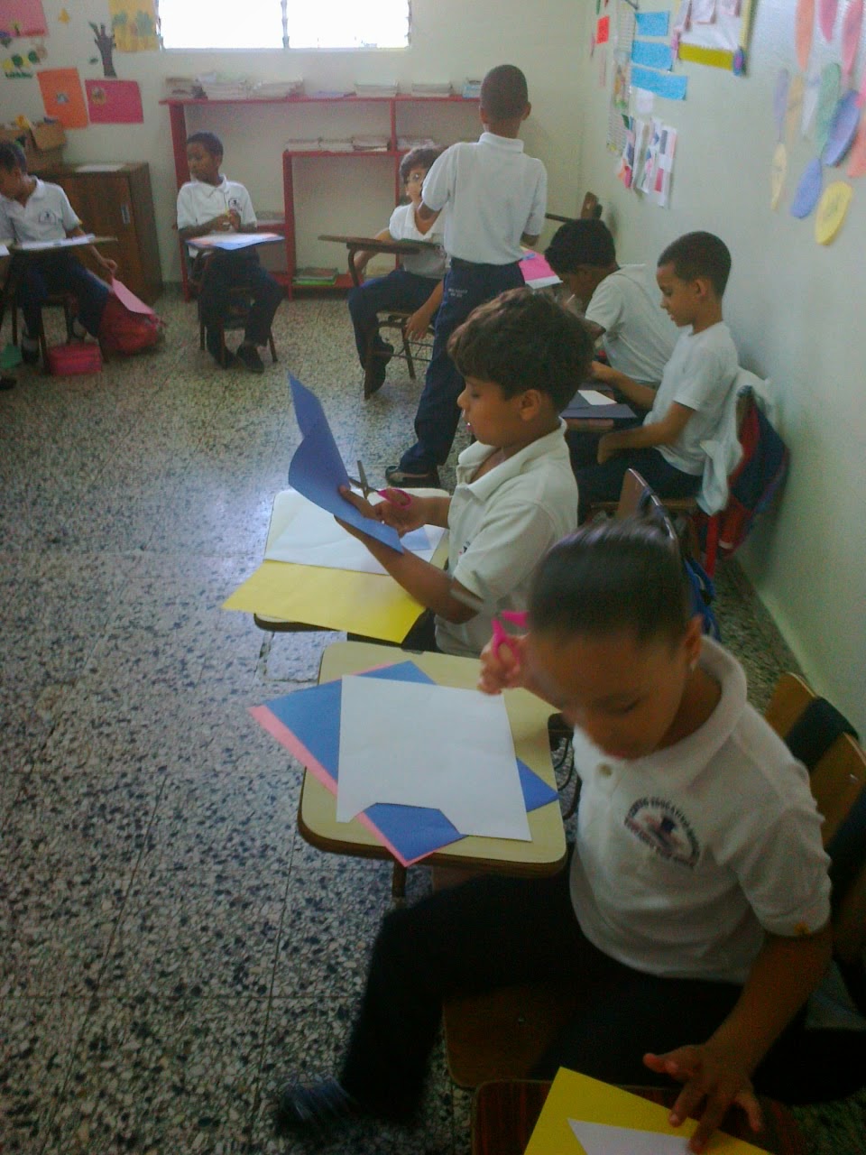 Entretenimientos Infantiles: El grupo de segundo grado