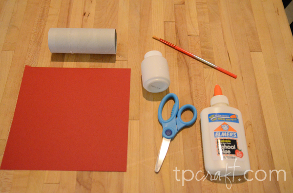 Toilet Paper Roll Toadstool - The Beckham Project