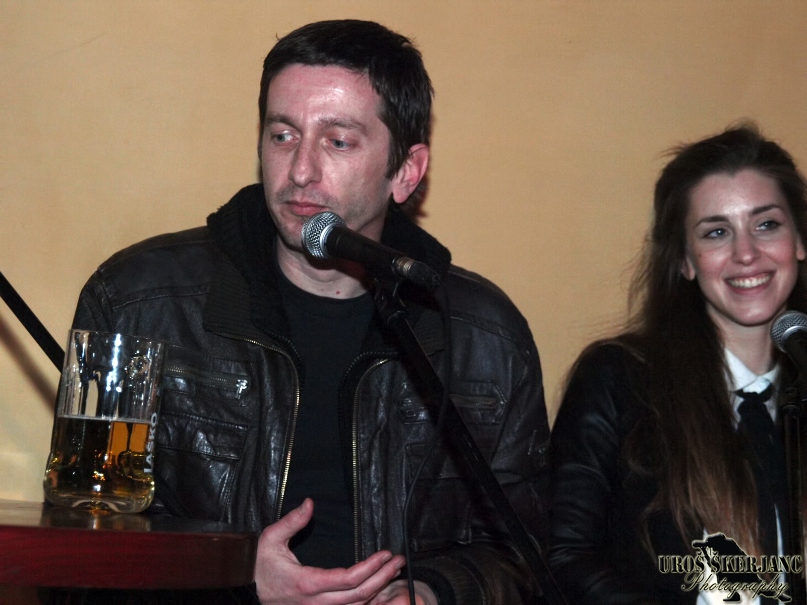 UROŠ ŠKERJANC Photo Blog: Borut Marolt - Predstavitev romana Kako se ...