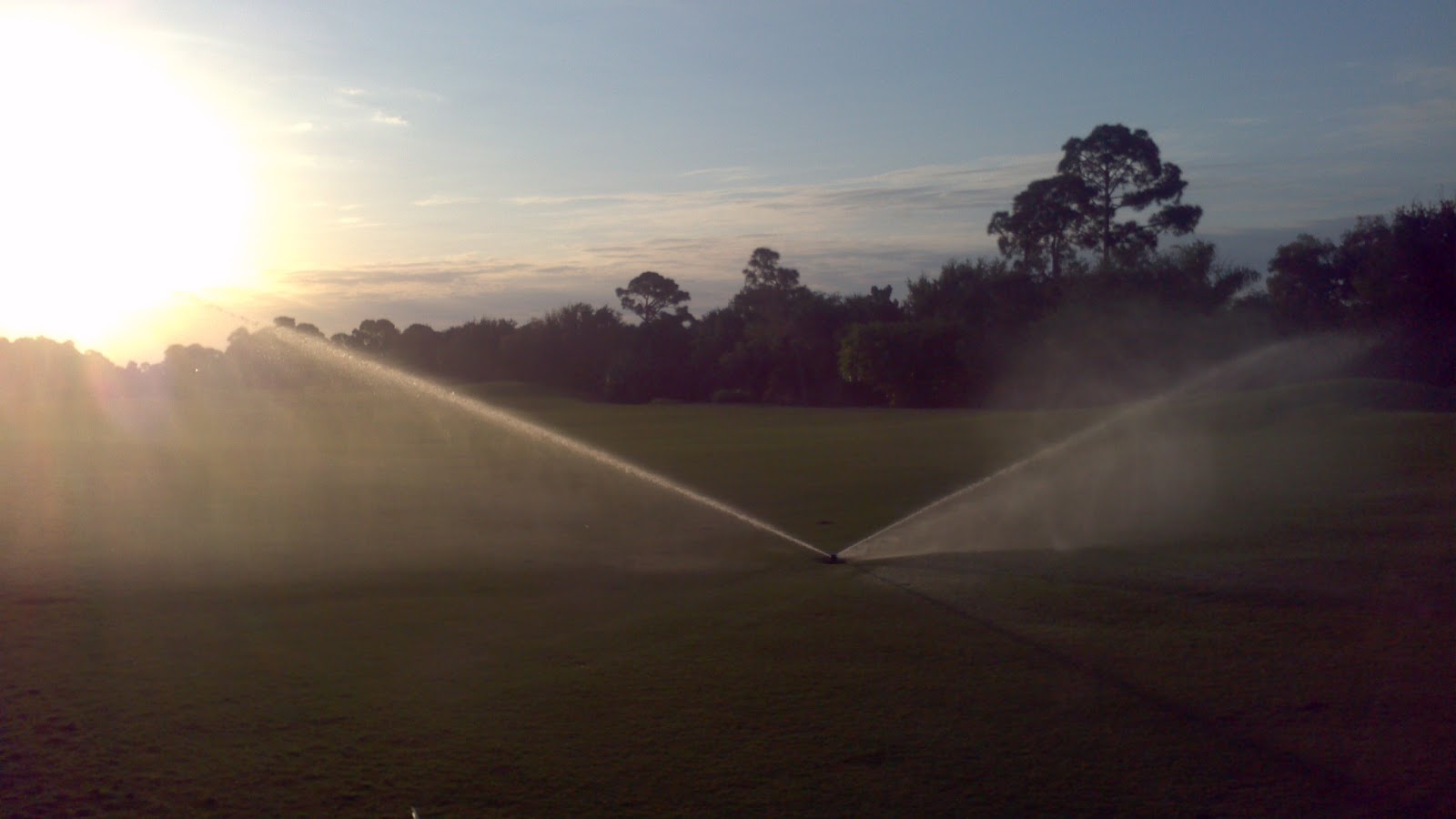Frenchman's Reserve Golf Course Agronomy: Fertigation