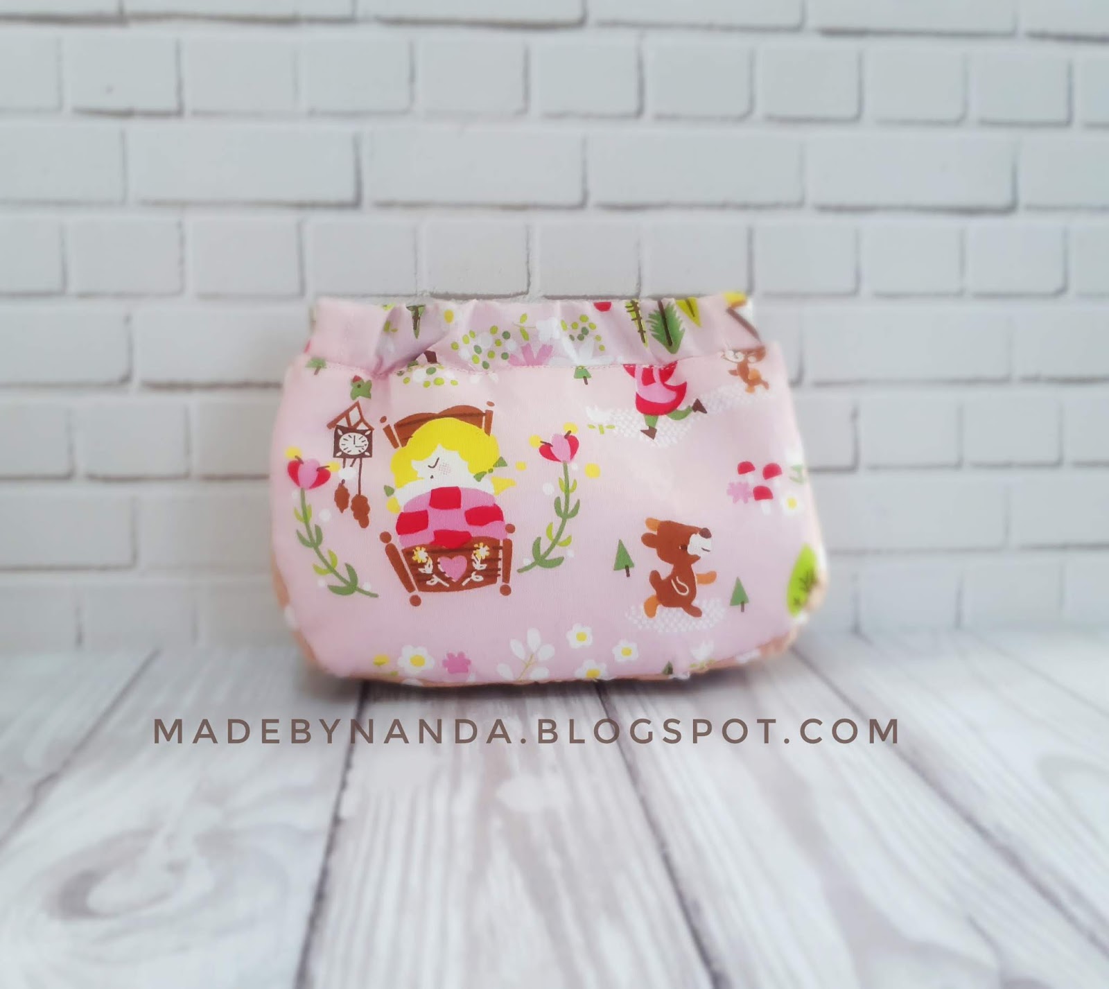 TUTORIAL : Flex Frame Pouch