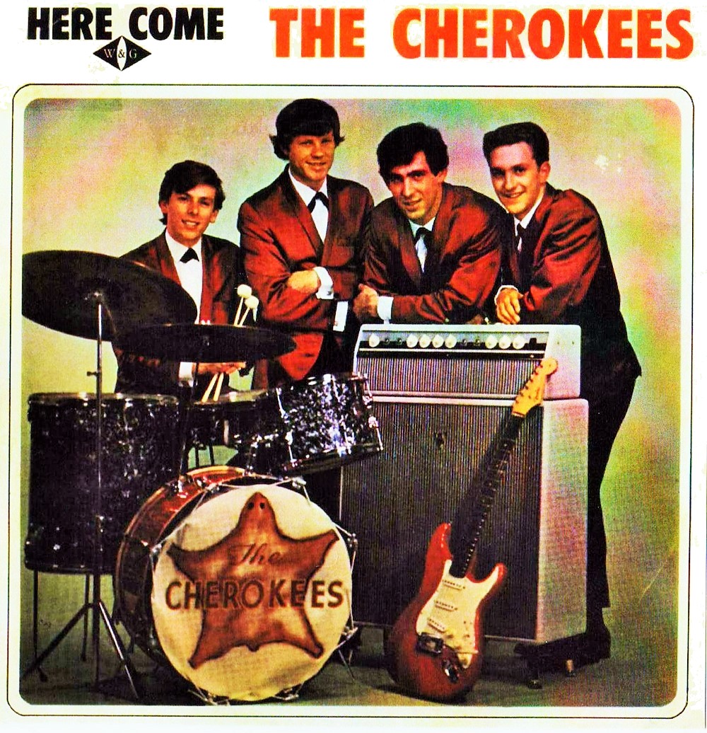 CANGULEIRO 10: THE CHEROKEES - HERE COME 2000 (1964-1969)