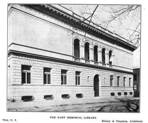 Beyond the Gilded Age: The Hart Memorial Library
