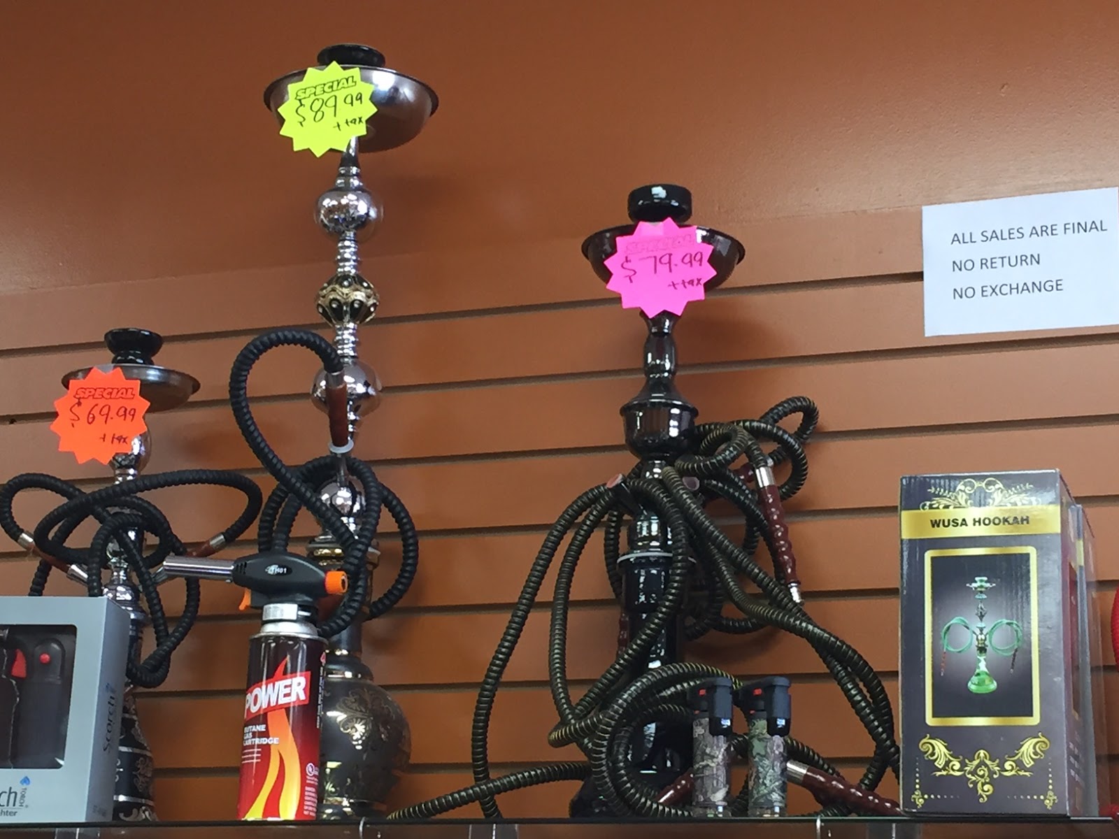 Crown Smoke & Vapor Shop: Tobacco Products