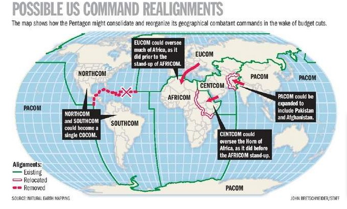 PSYOP Regimental Blog: COCOM Realignment and MISO