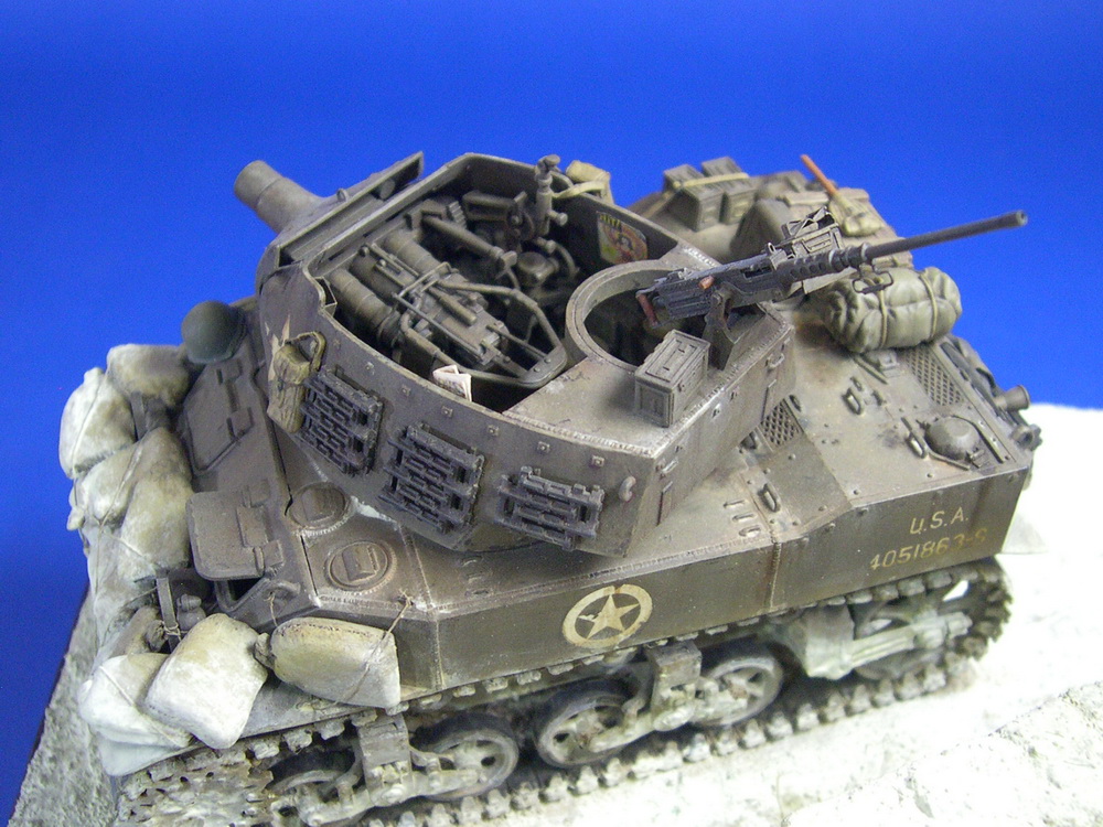 Thor-Modelling Studio: M8 HMC (Howitzer Motor Carriage)