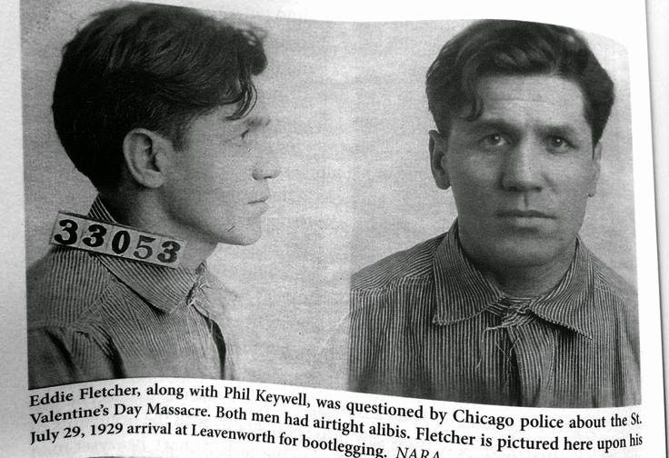 RETRO KIMMER'S BLOG: DETROIT PURPLES JOHNNY REID AND EDDIE FLETCHER