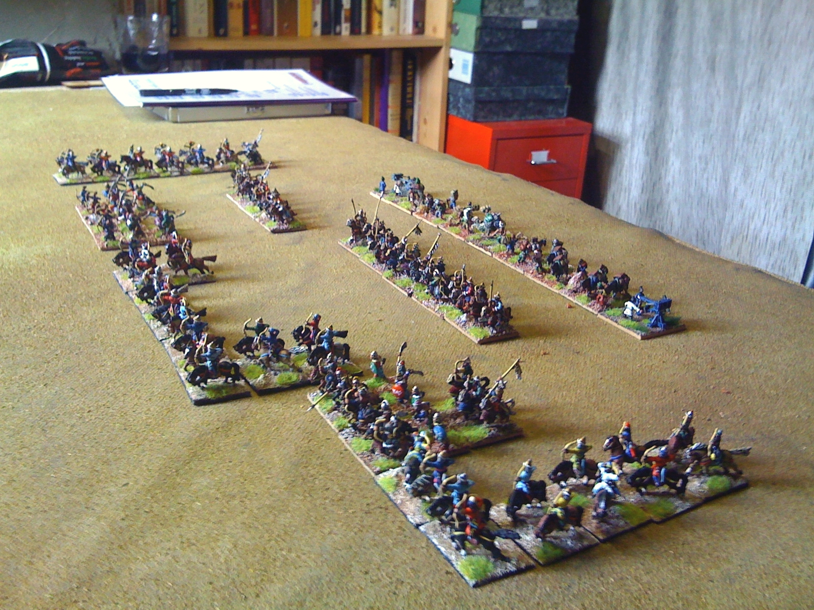 Sgt Steiner's Wargaming Blog: DBMM Yuan Chinese vs Samurai