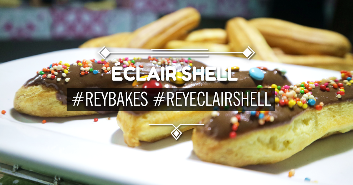 Resep dan Cara Membuat Eclair Shell - How to Make Eclair Shell # ...