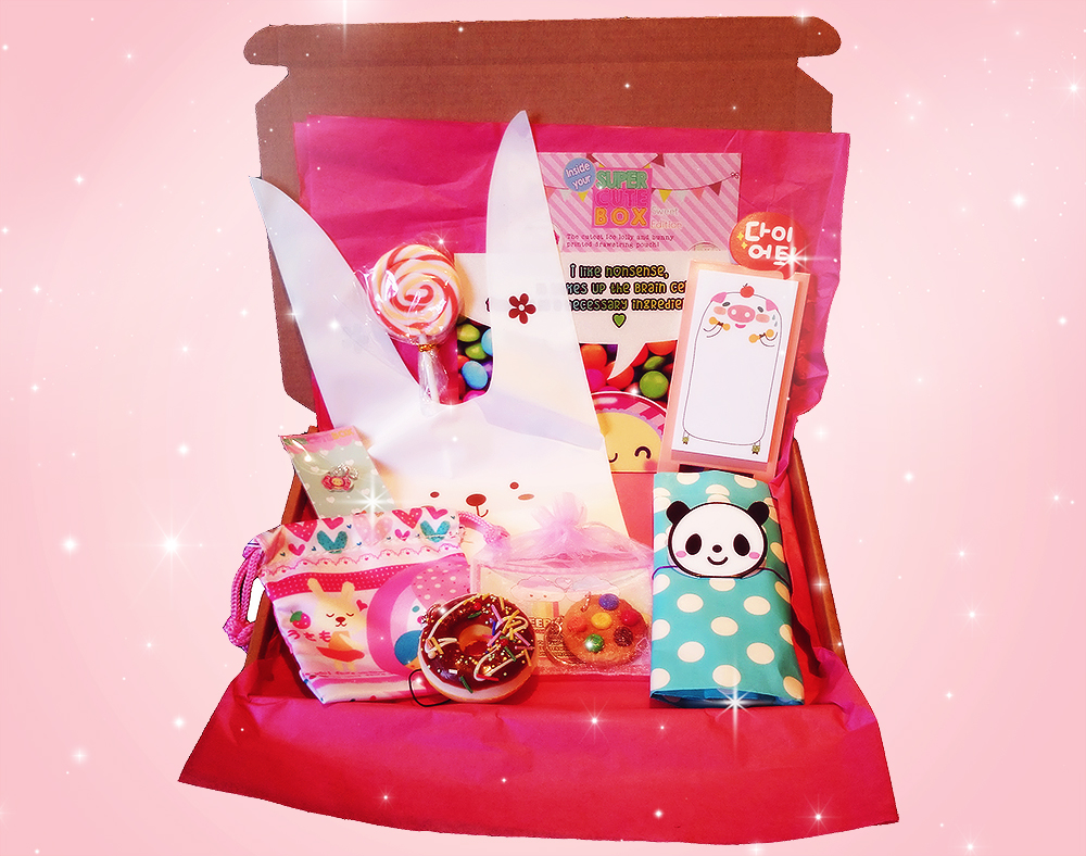 Super Cute Box: April's Super Cute Box: Sweet Themed