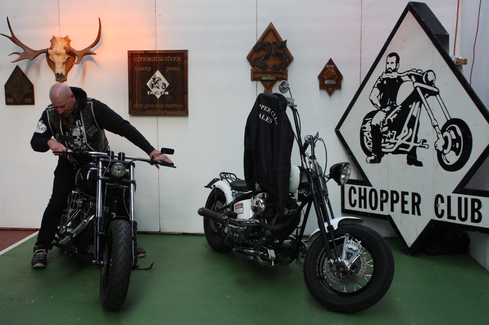HARLEY BROTHERS LUXEMBOURG: RMC Choppershow