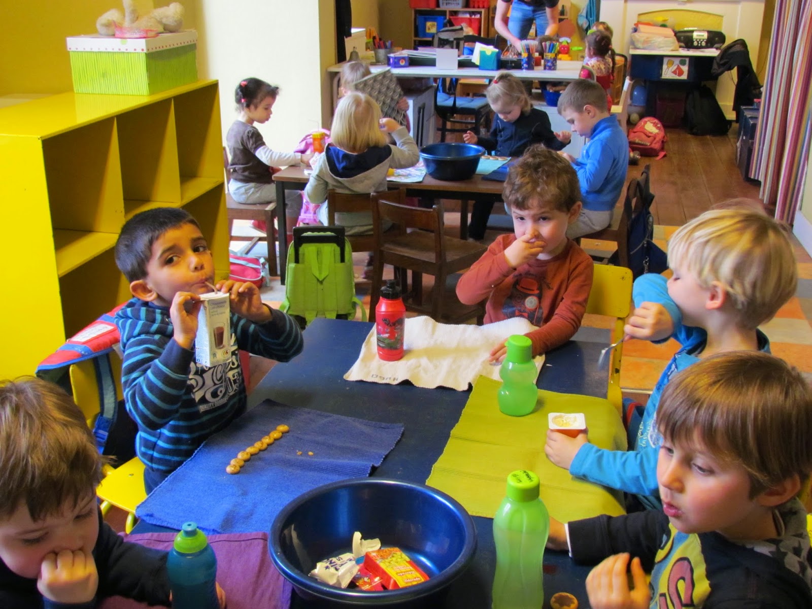 A la collation - École Saint-Joseph à Wonck - Blog