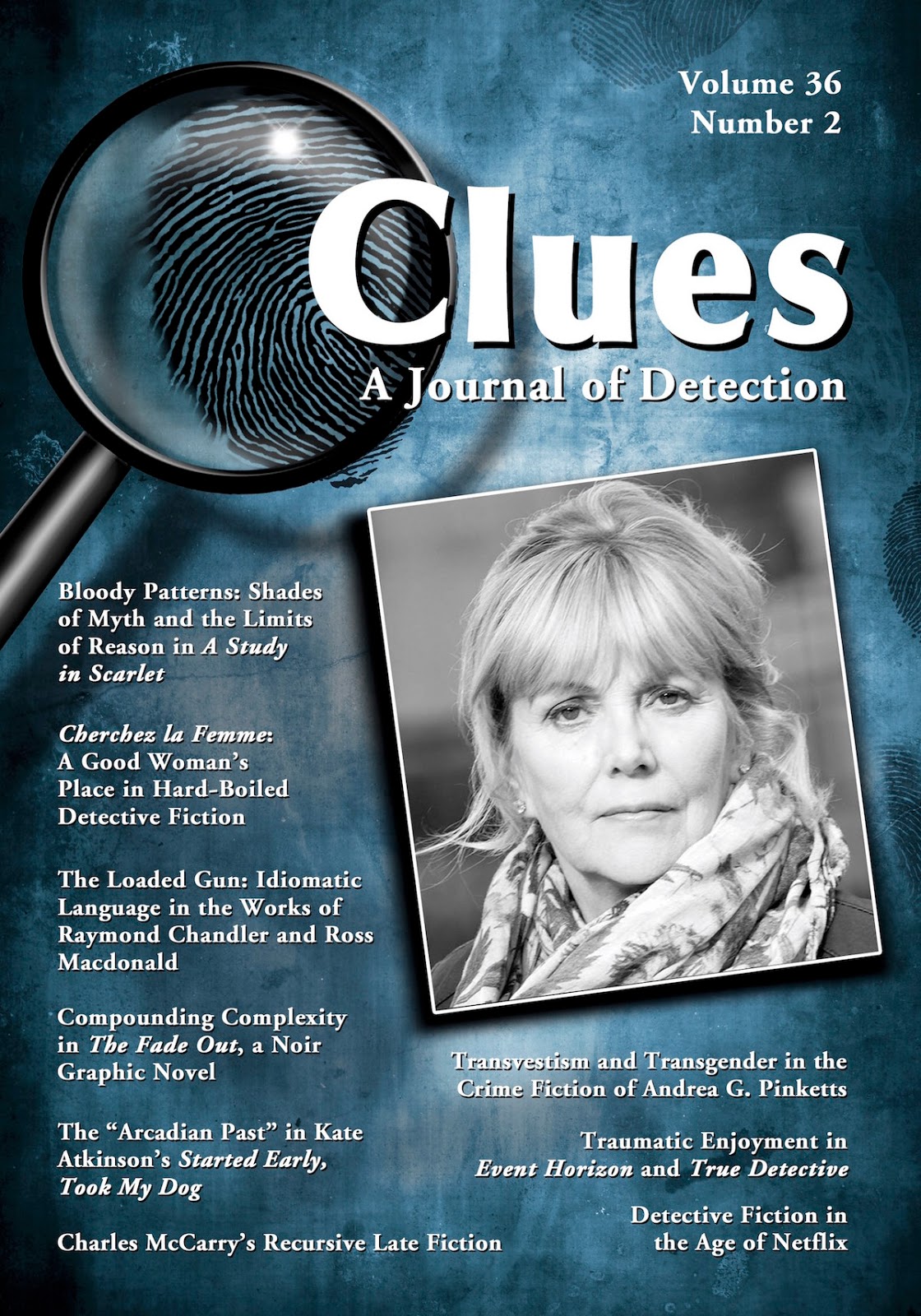 The Bunburyist: Clues 36.2: Atkinson, Conan Doyle, Chandler, Hammett ...