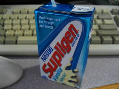 MyTriniGrocery.com: Nestle Supligen Vanilla